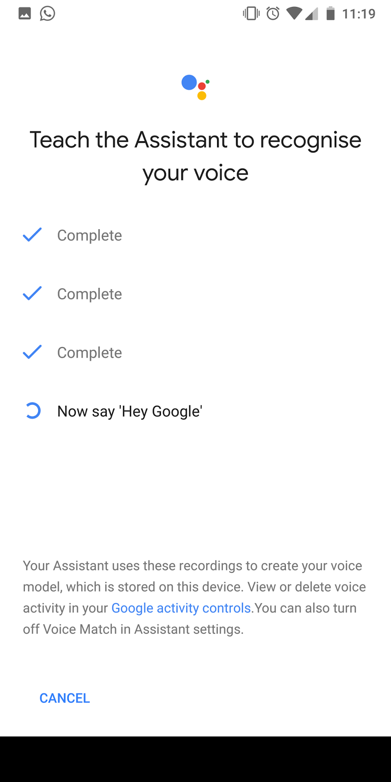 "Hey Google" command for Assistant on Home now rolling out to phones ...