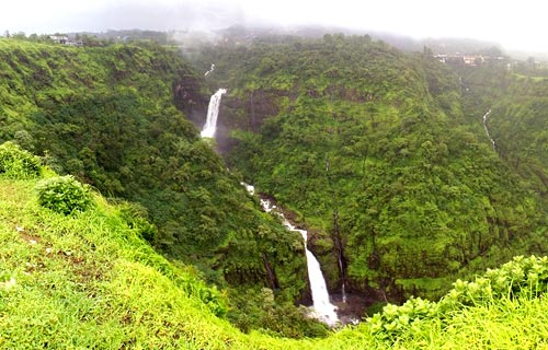 Fabulous, Beautiful Waterfalls in Maharashtra