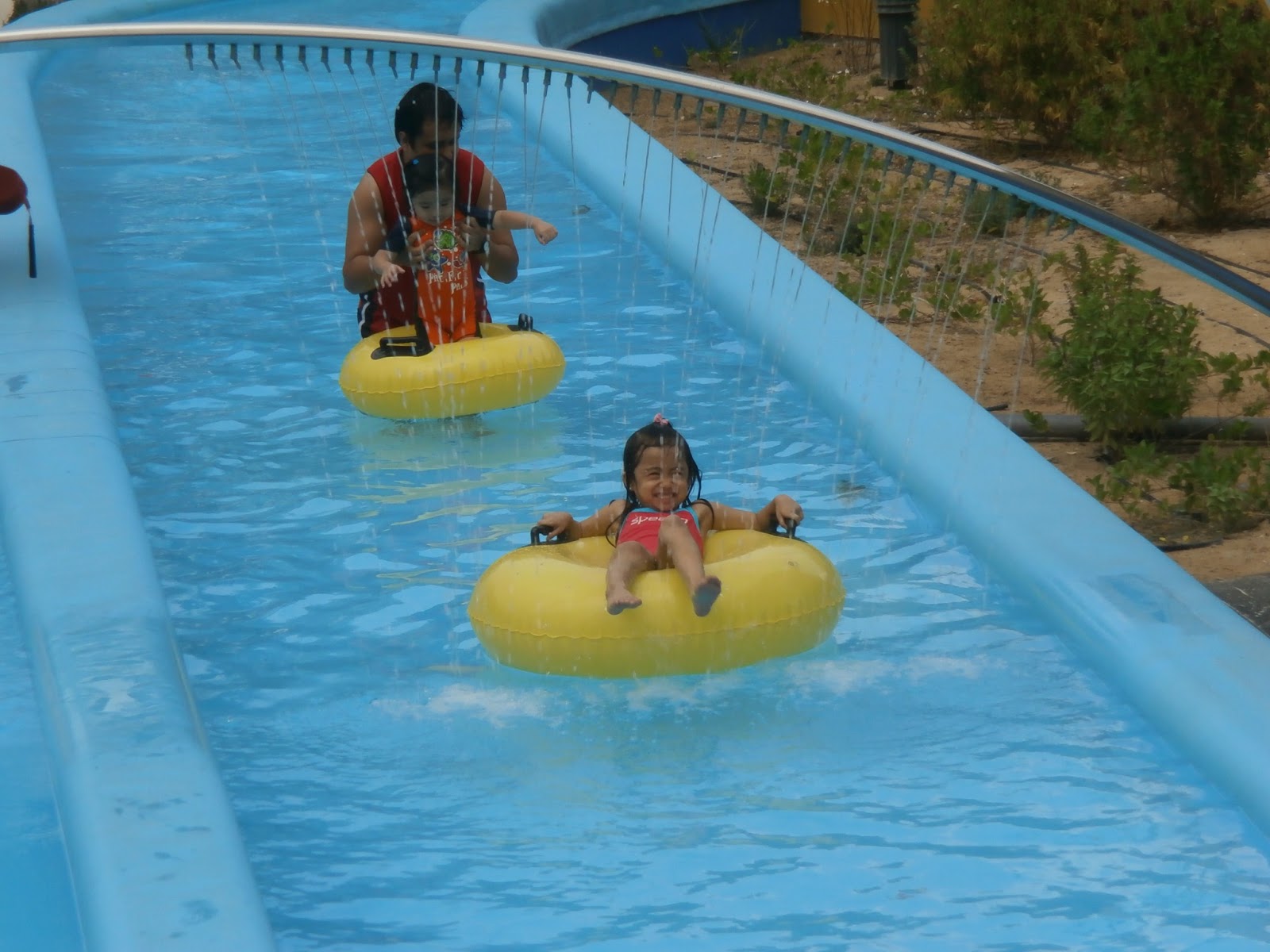 One Desert Mama: Murjan Splash Park