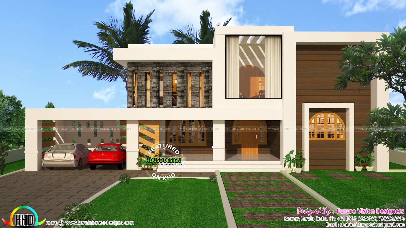 Contemporary home by Future Vision Designers