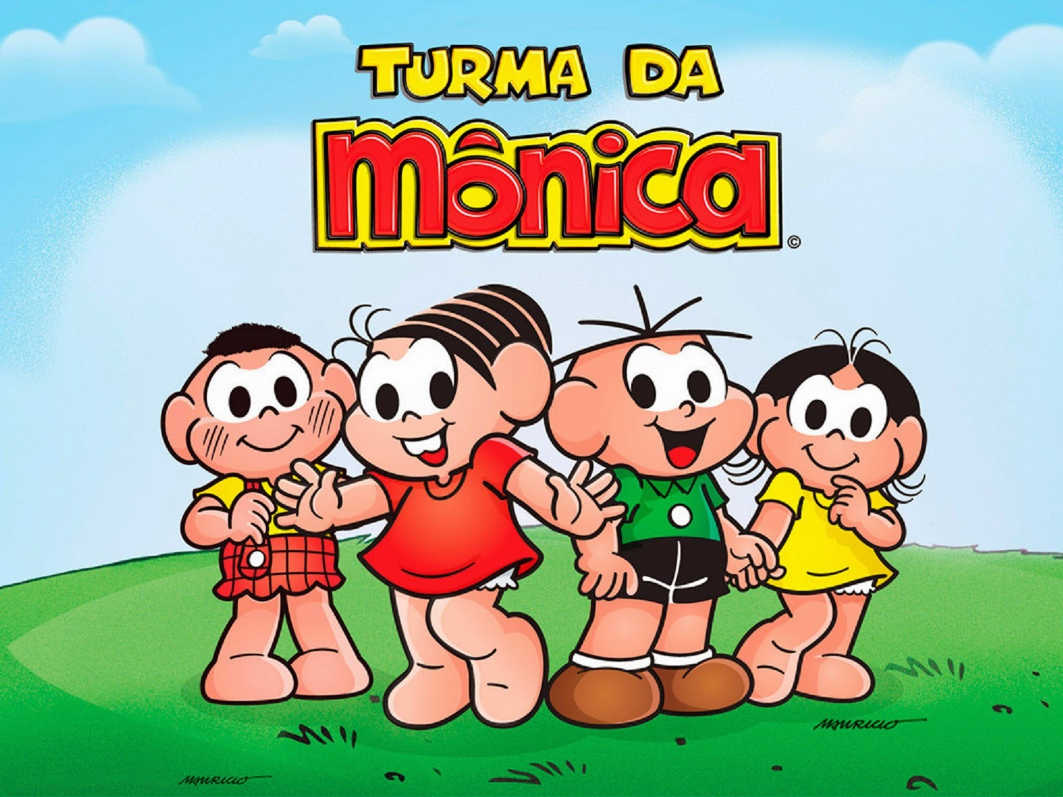 Disney HD Wallpapers: Turma da Mônica HD Wallpapers