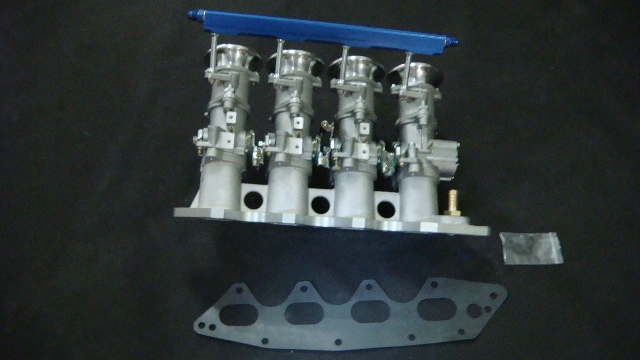HYBRID POWER: induvidual throtle body ITB four throtle civic B16A/ B16B ...