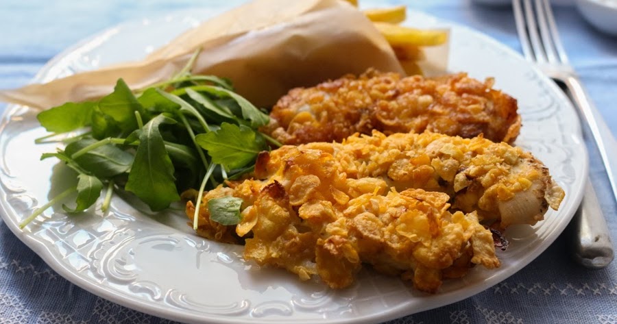 Crispy Stripes...KFC style - Cooking with Diana