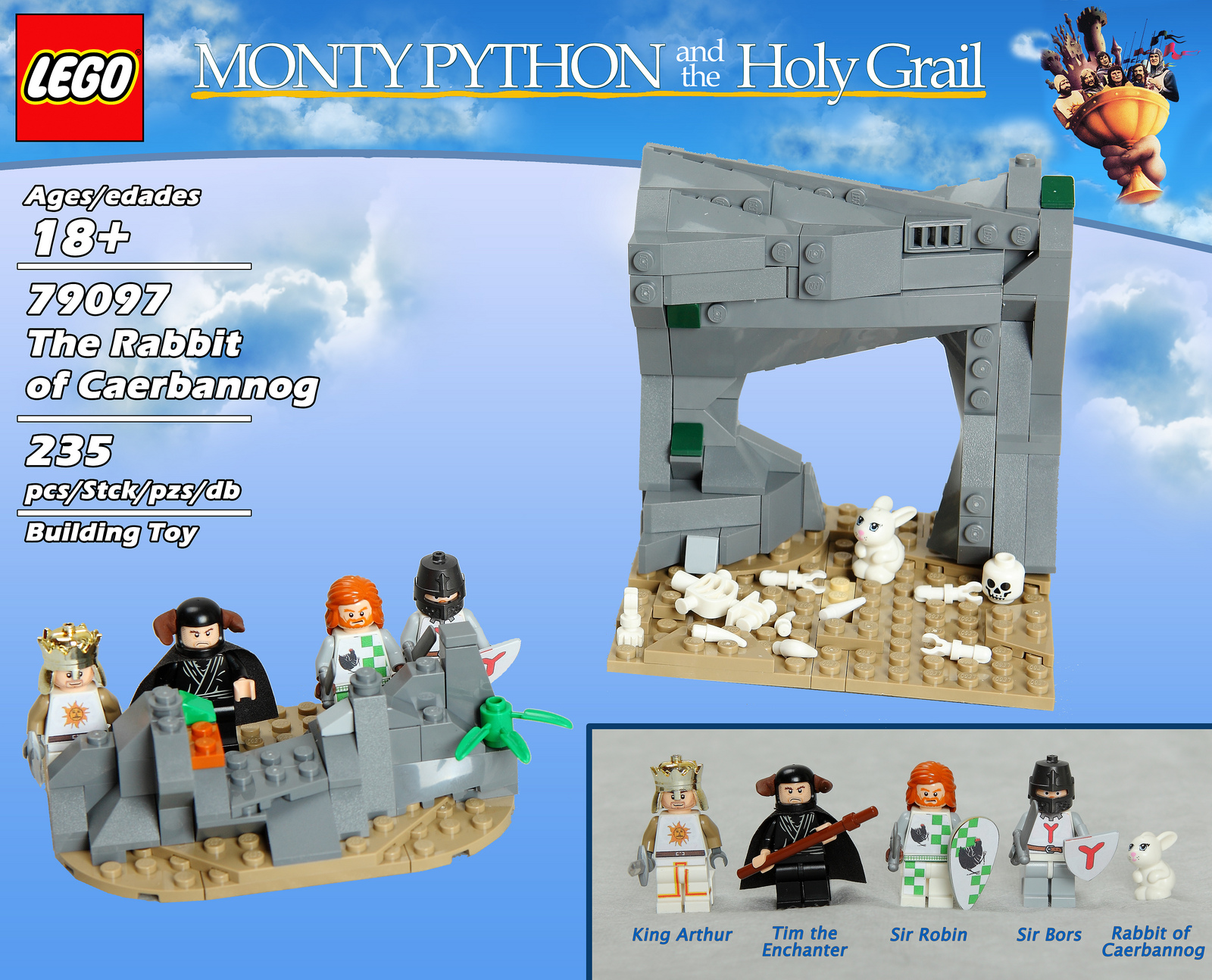 The Brickverse: It's... Lego Monty Python