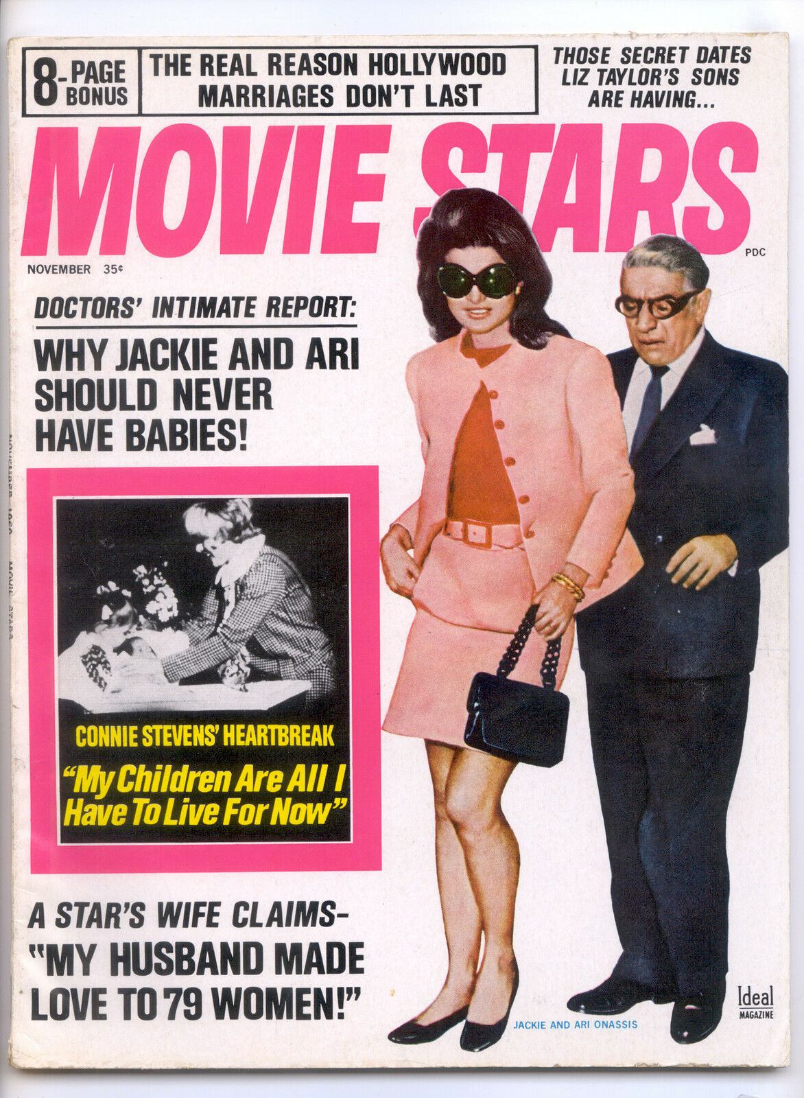 Time Capsule: Magazine covers from November 1969