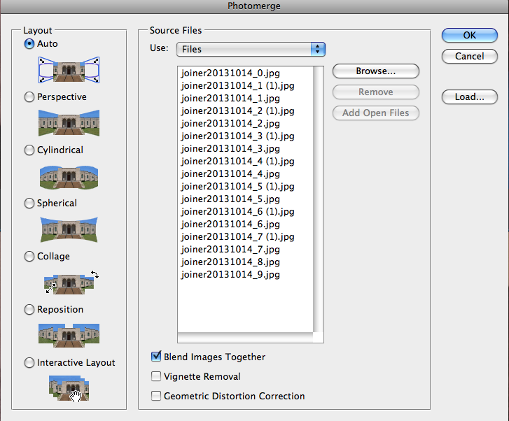 Experimental Techniques in Photography: David Hockney joiner experiment