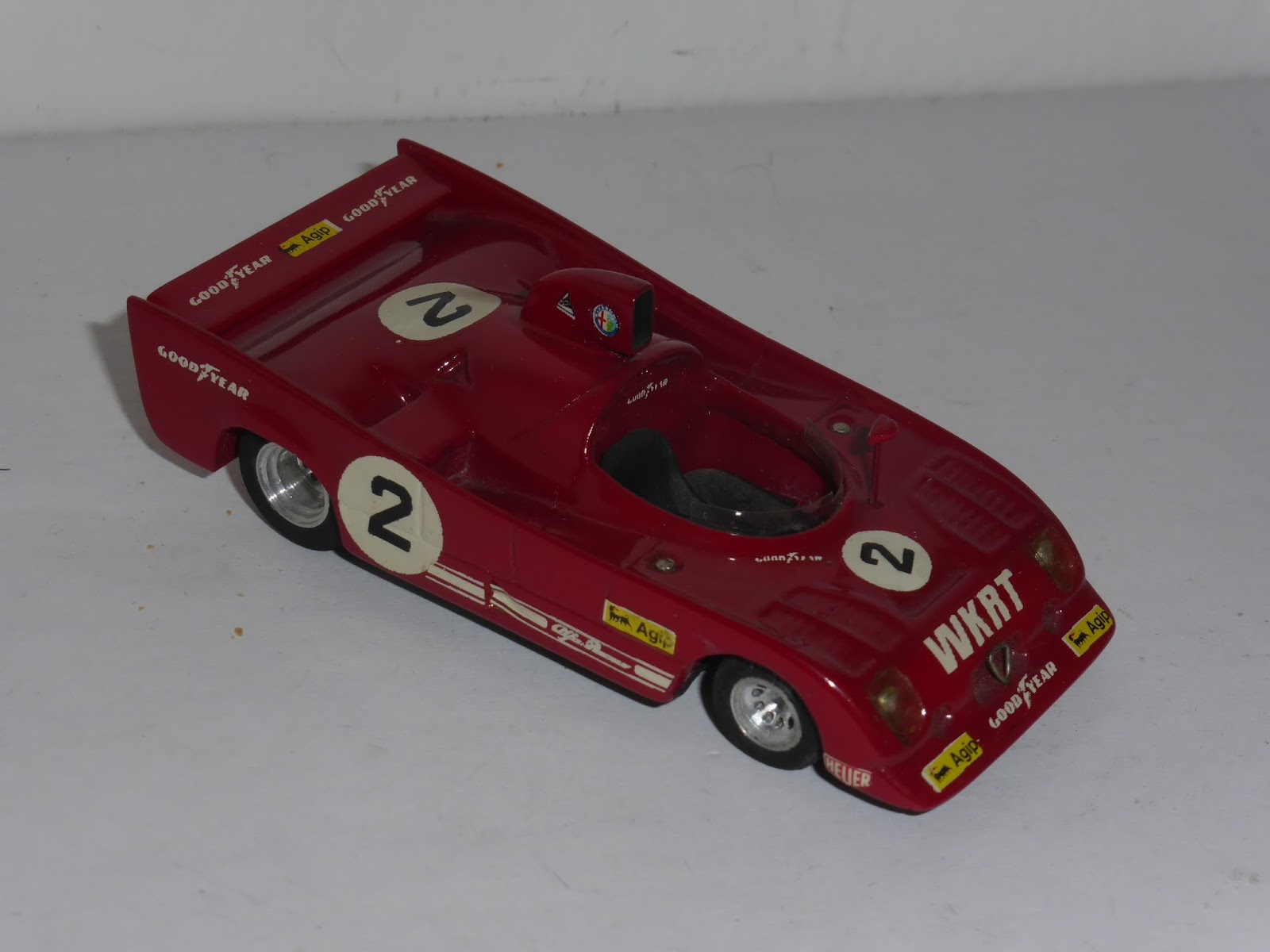 GRANDI E PICCOLE AUTO: Intermezzo storico: Alfa Romeo 33TT12 1975 ...