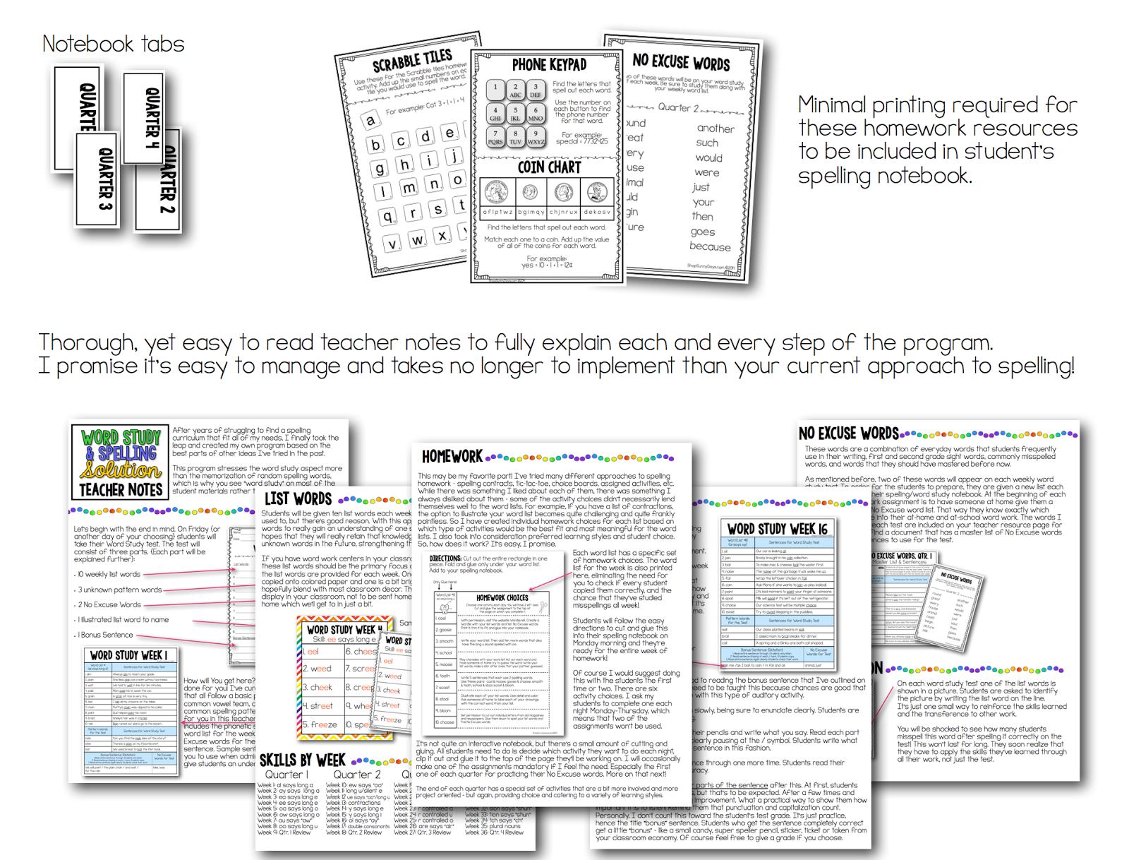 Word Study and Spelling Solution! - Sunny Days in Second Grade