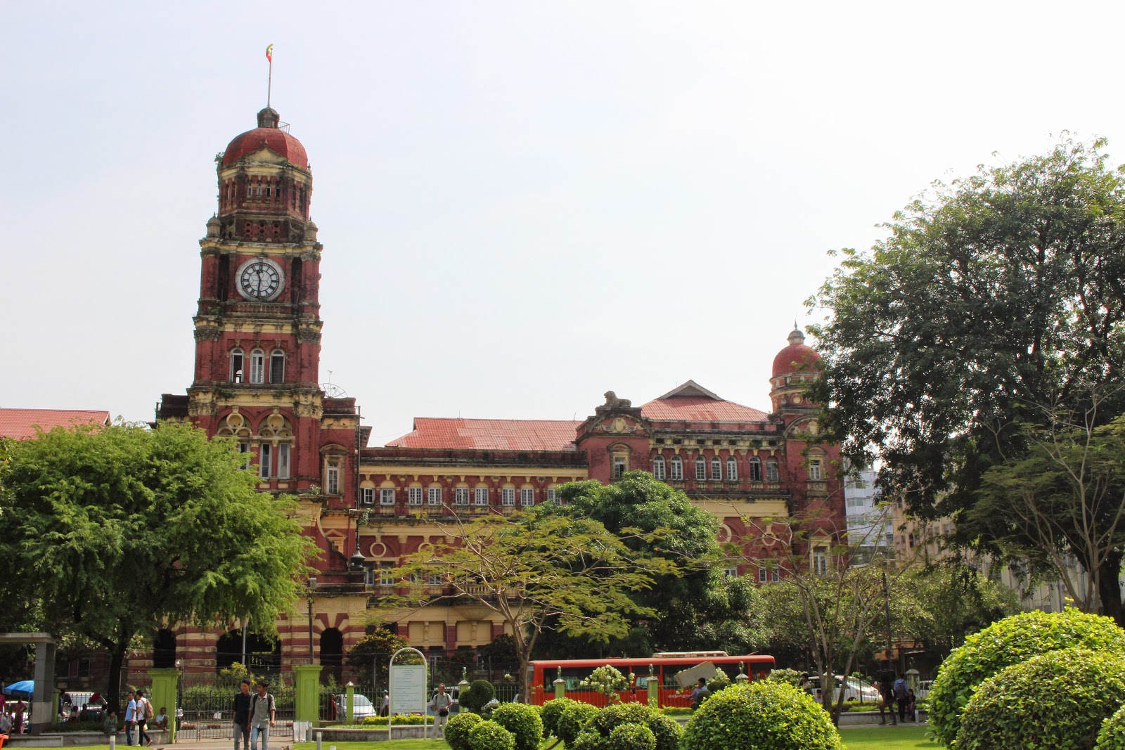 My life in Myanmar: British colonial buildings in Rangoon