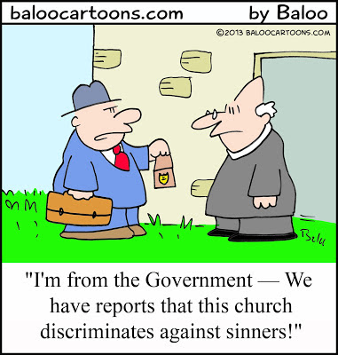 BALOO'S CARTOON BLOG: Church cartoon