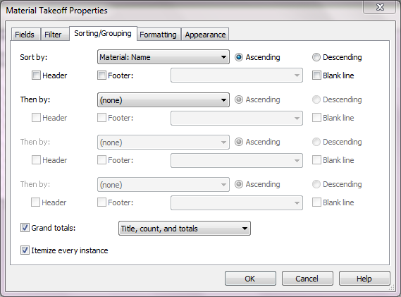 The BIM Jedi (formally the Revit Jedi): How to Create a Material Take Off