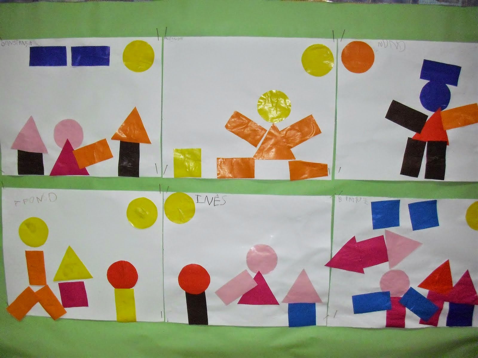 Desenhos de Figuras Geométricas Para Imprimir - Mundinho da Alfabetização