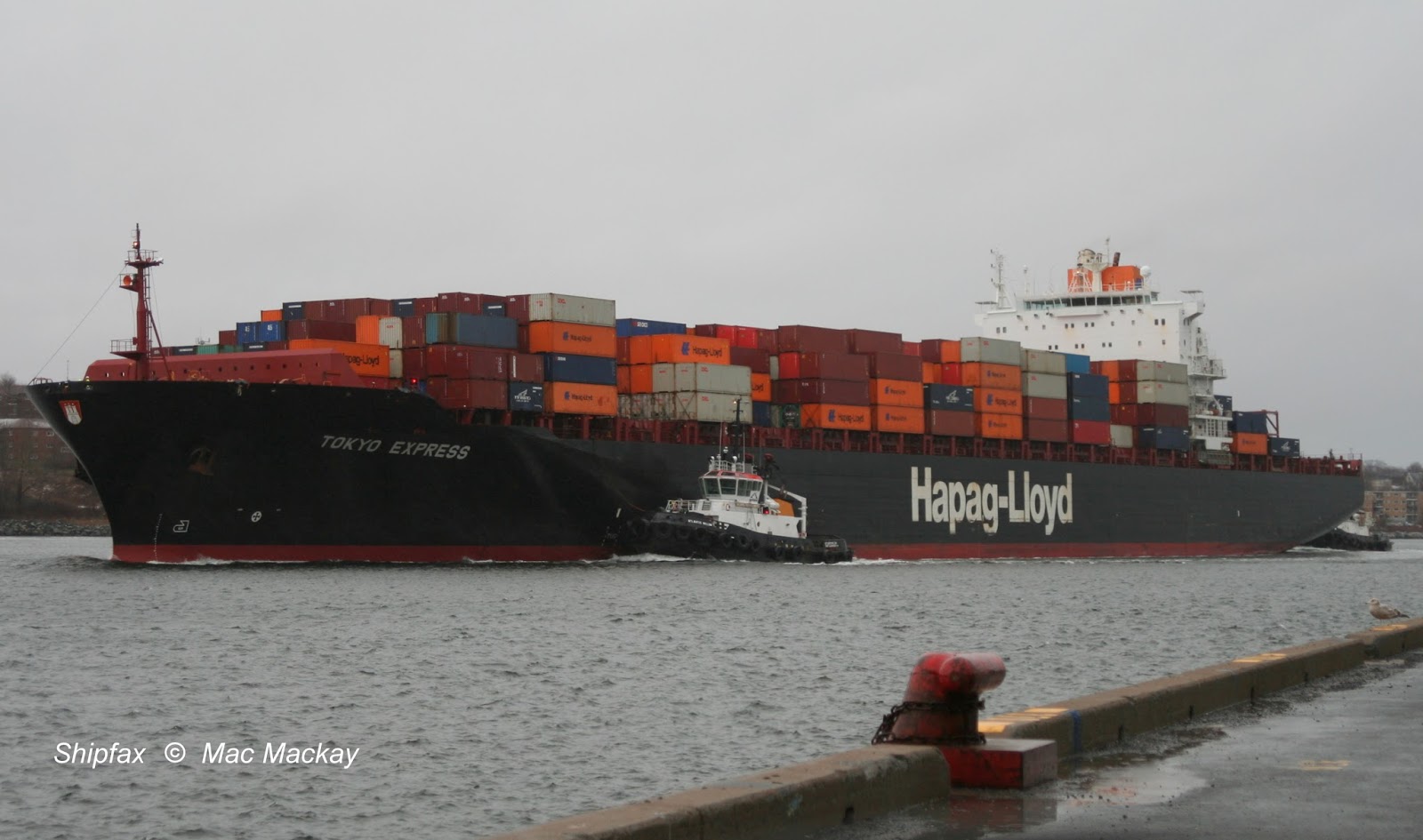 Shipfax: Tokyo Express - reuse, recycle