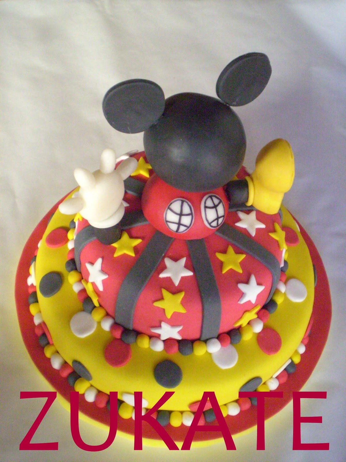 TORTA MICKEY MOUSE CLUB HOUSE | ZUKATE