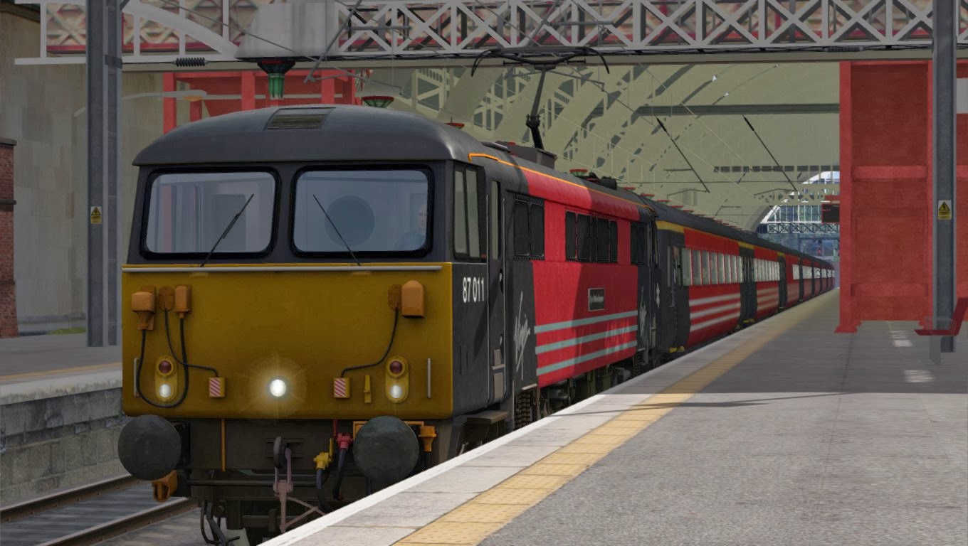 DPSimulation: WCML Over Shap - Virgin Class 87 Update