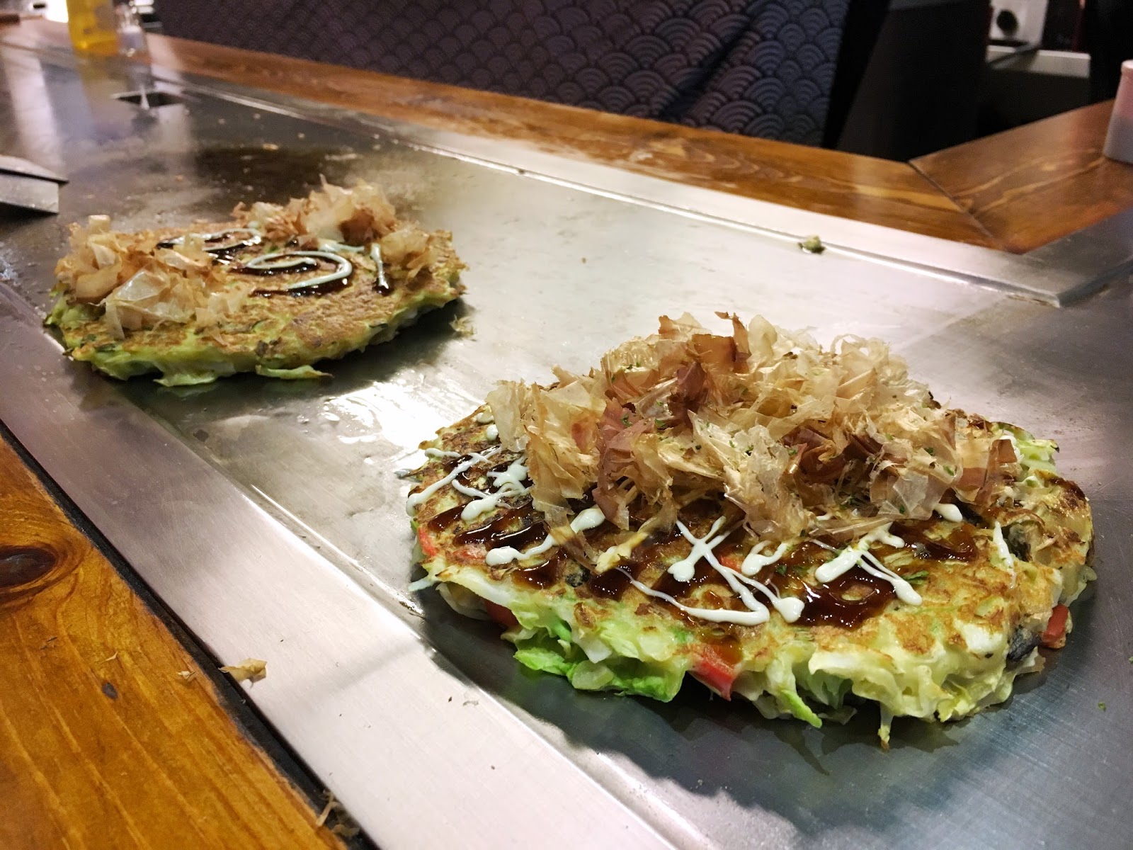 Ajiya Okonomiyaki Restaurant: DIY Japanese Pancake