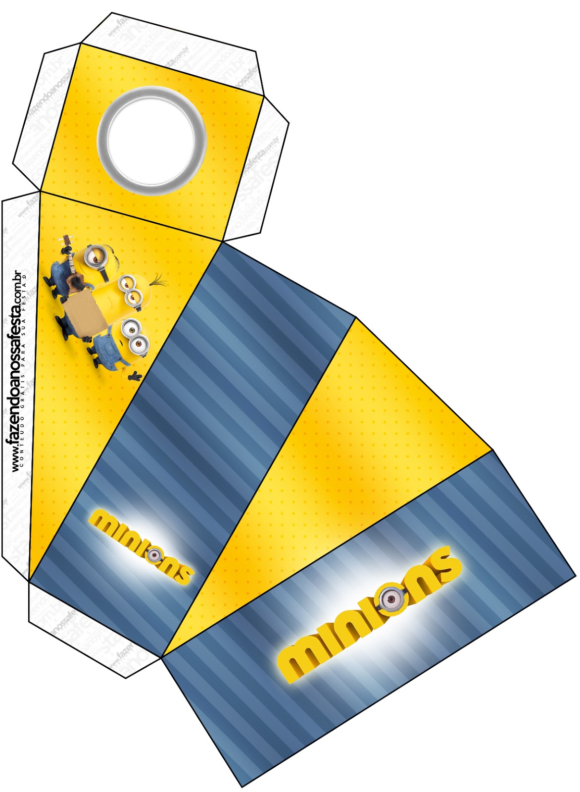 Minions Movie: Free Printable Boxes. - Oh My Fiesta! in english