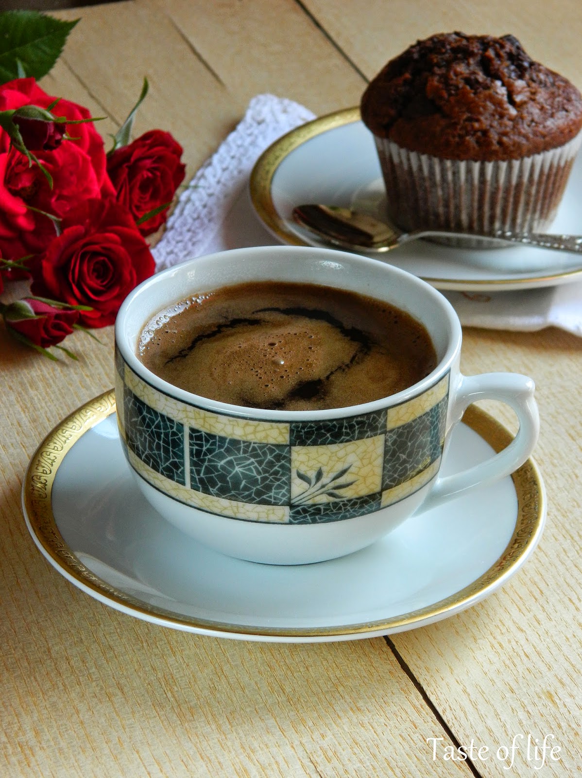 Chocolate chip mafini