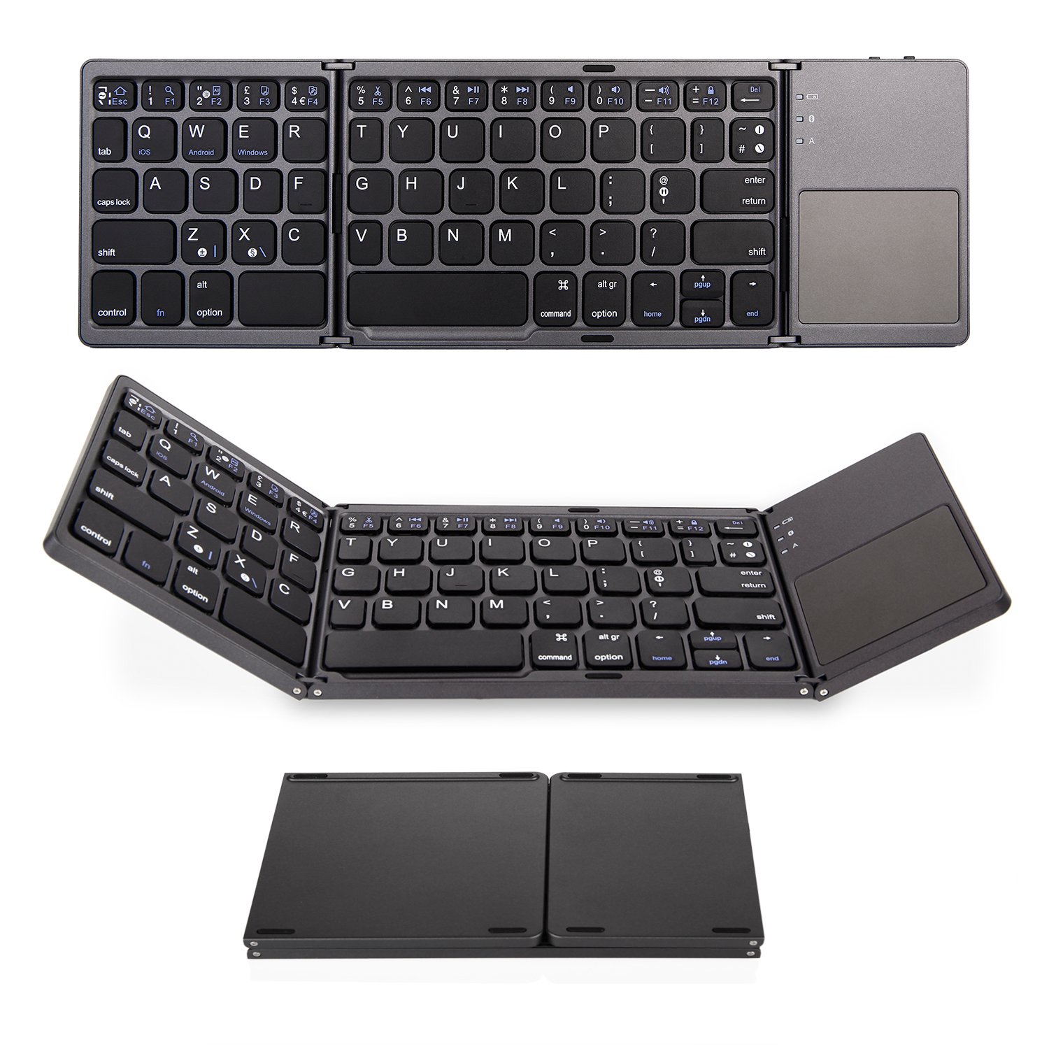 :: omanx: Review : B033 Folding Keyboard Touchpad