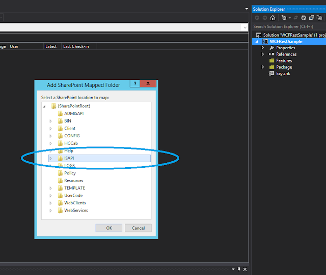 SharePoint With THILI: Create Custom WCF service for SharePoint using Visual Studio.