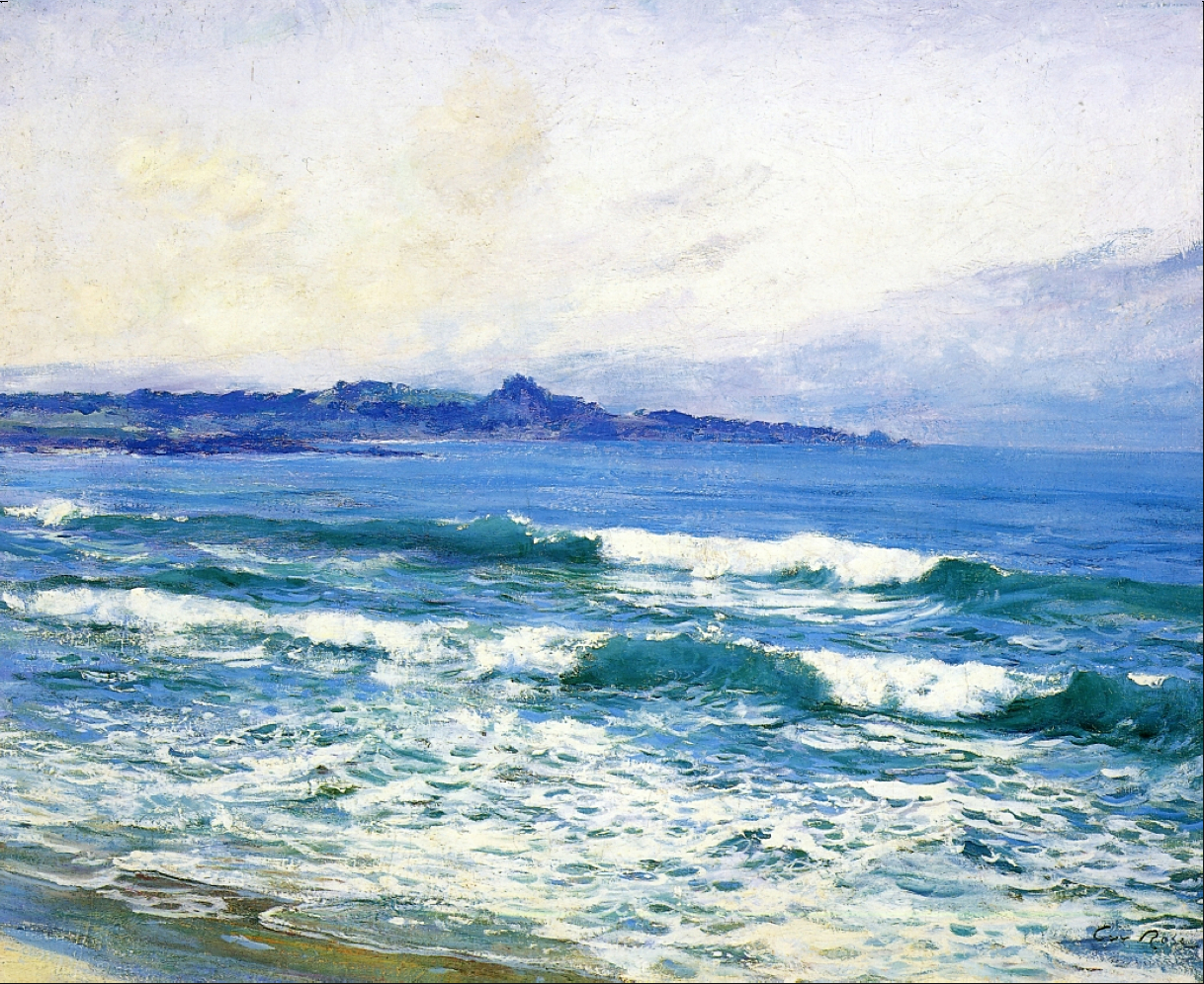 Mary Mulvihill on Art: Guy Rose Seascapes