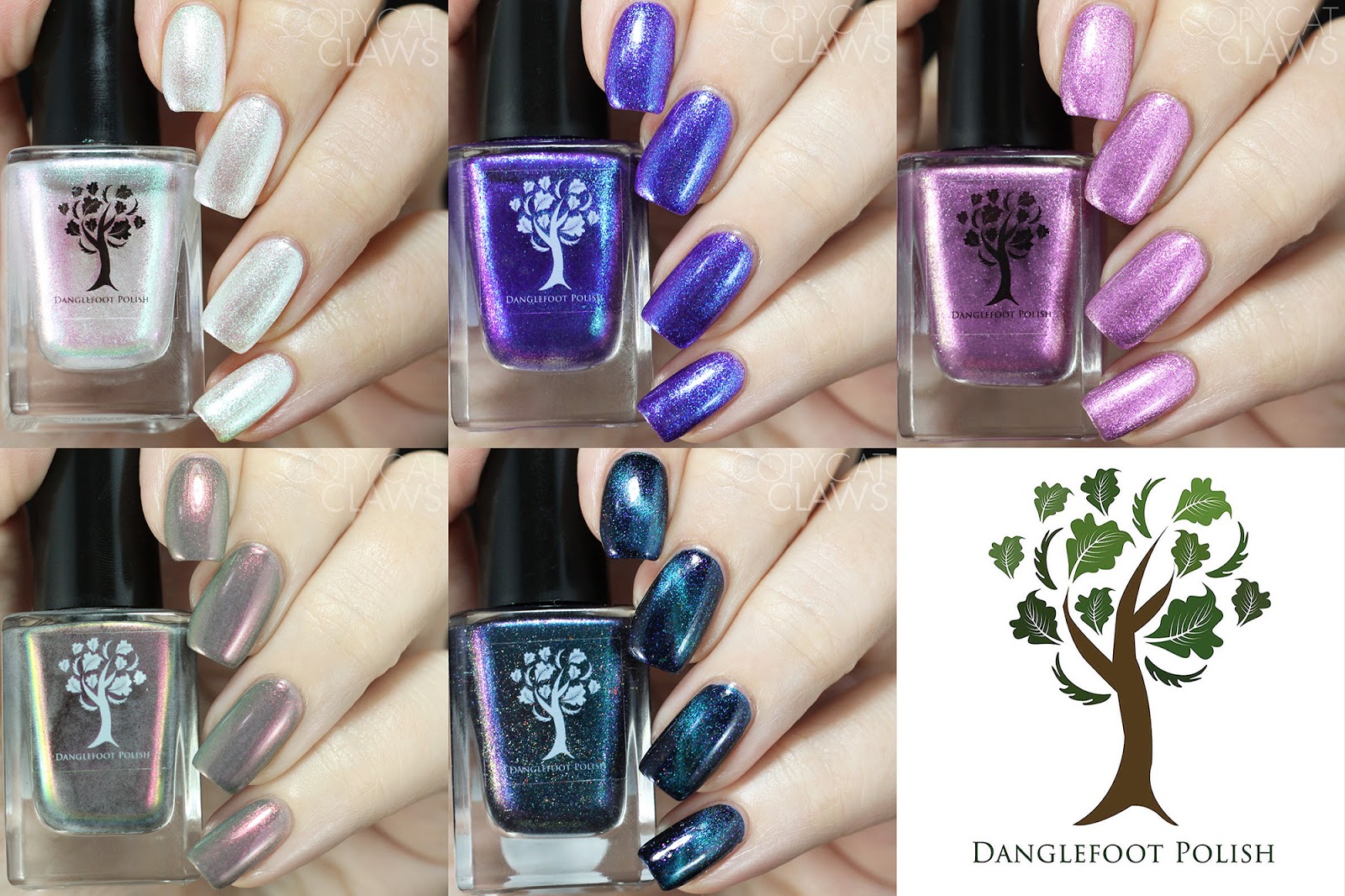 Copycat Claws: Danglefoot Polish Guardian of the Galaxy Collection