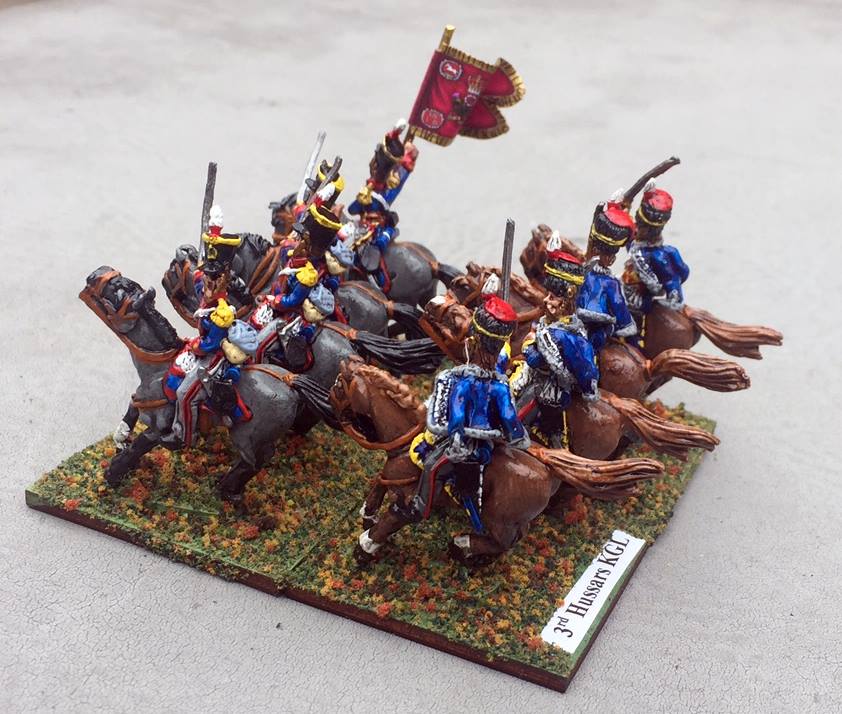 Blunders on the Danube: Cavalry of the King's German Legion