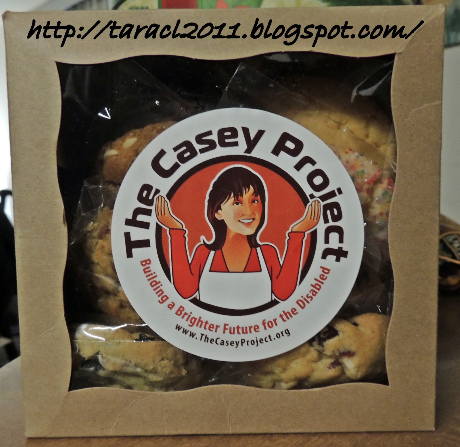 Live Laugh Love: Casey Cookies Review & Giveaway