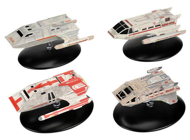 The Trek Collective: Eaglemoss reveal more XL ships, bonus issues, and ...