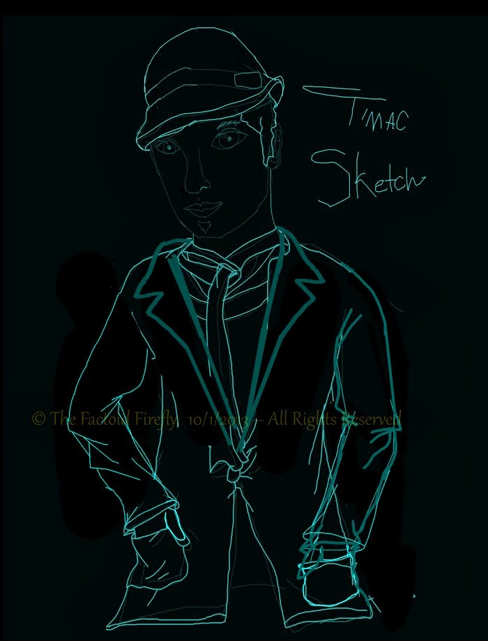 The Factoid Firefly: {Digital Art} Speak Life; TobyMac Portriat