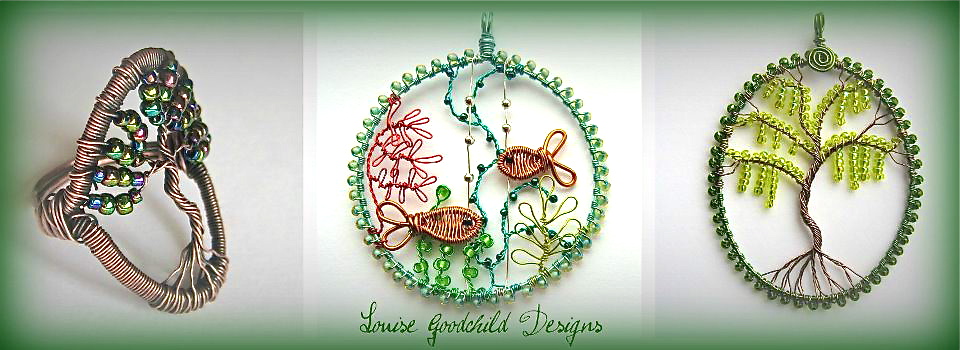 WireWorkers Guild: LOUISE GOODCHILD DESIGNS