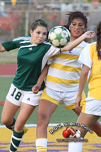Soccer Playoffs - Nikki Rowe at McHi ~ Rio Grande Valley Sports Photography