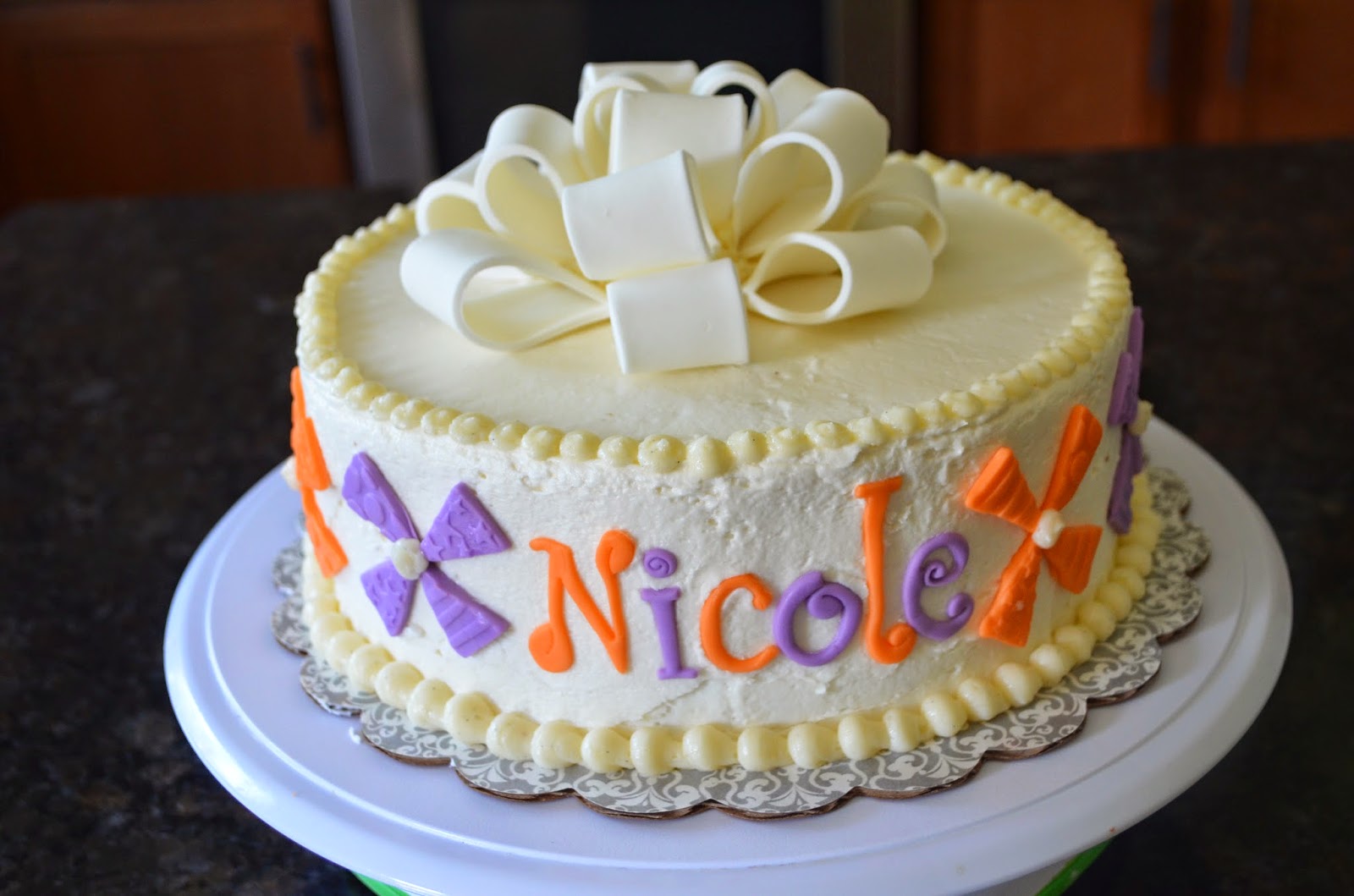 Cake Mama: Nicole's Birthday Cake