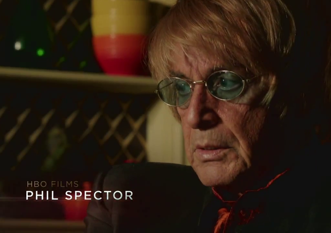 SNEAK PEEK : Pacino Goes Hairy As "Phil Spector"