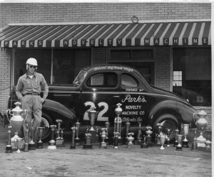 Speedboys: Flock brothers and Jocko mokey/ Pioners of Nascar races