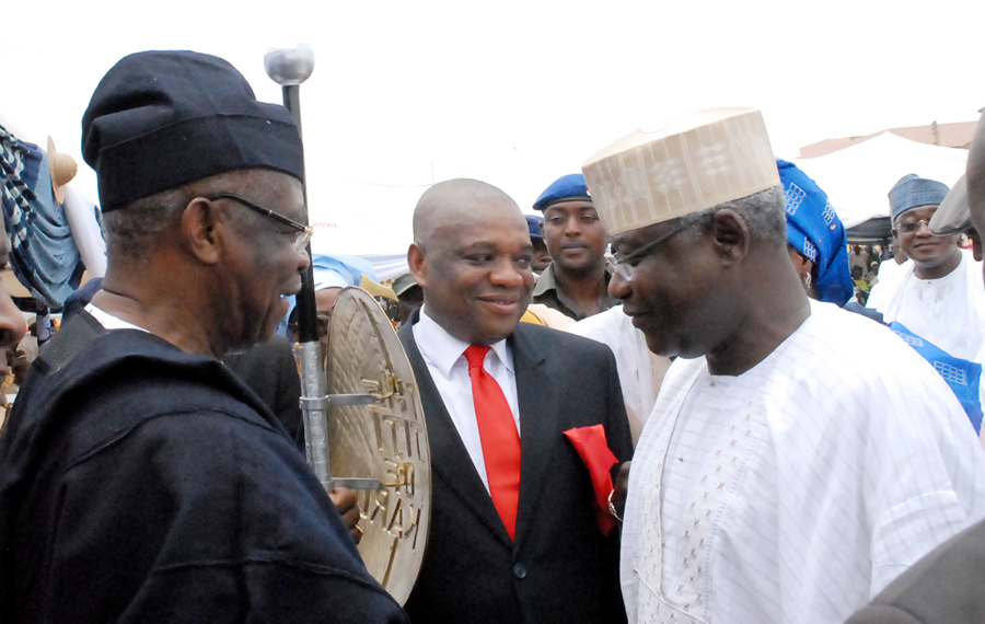 Okoya-Thomas: Mark, Kalu mourn | OUK YOUTHS FOR PEACE AND UNITED NIGERIA