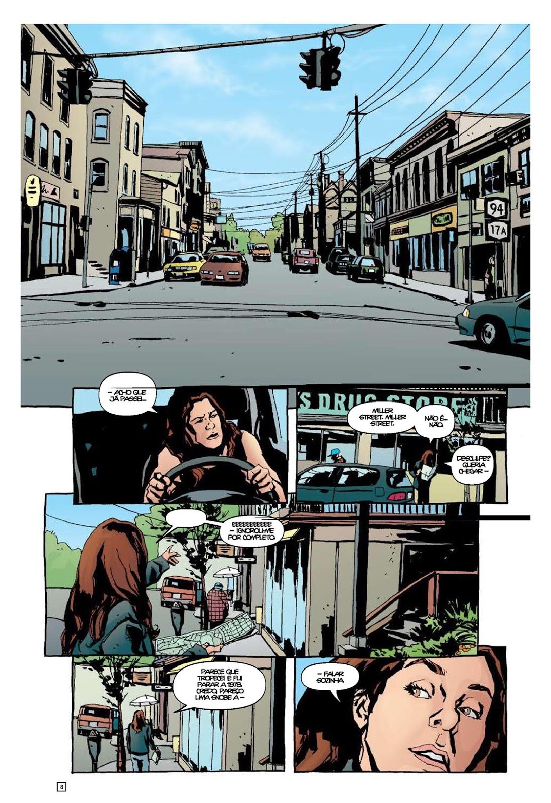 Leituras de BD/ Reading Comics: Jessica Jones - Alias Vol.2