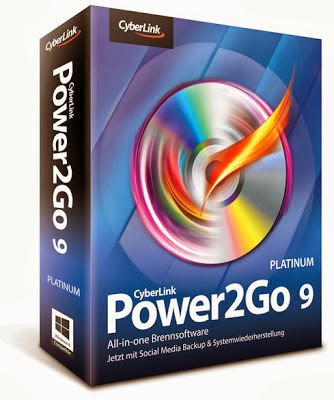 Descarga Programas Full: CyberLink Power2Go v9.0.0809.0 Platinum
