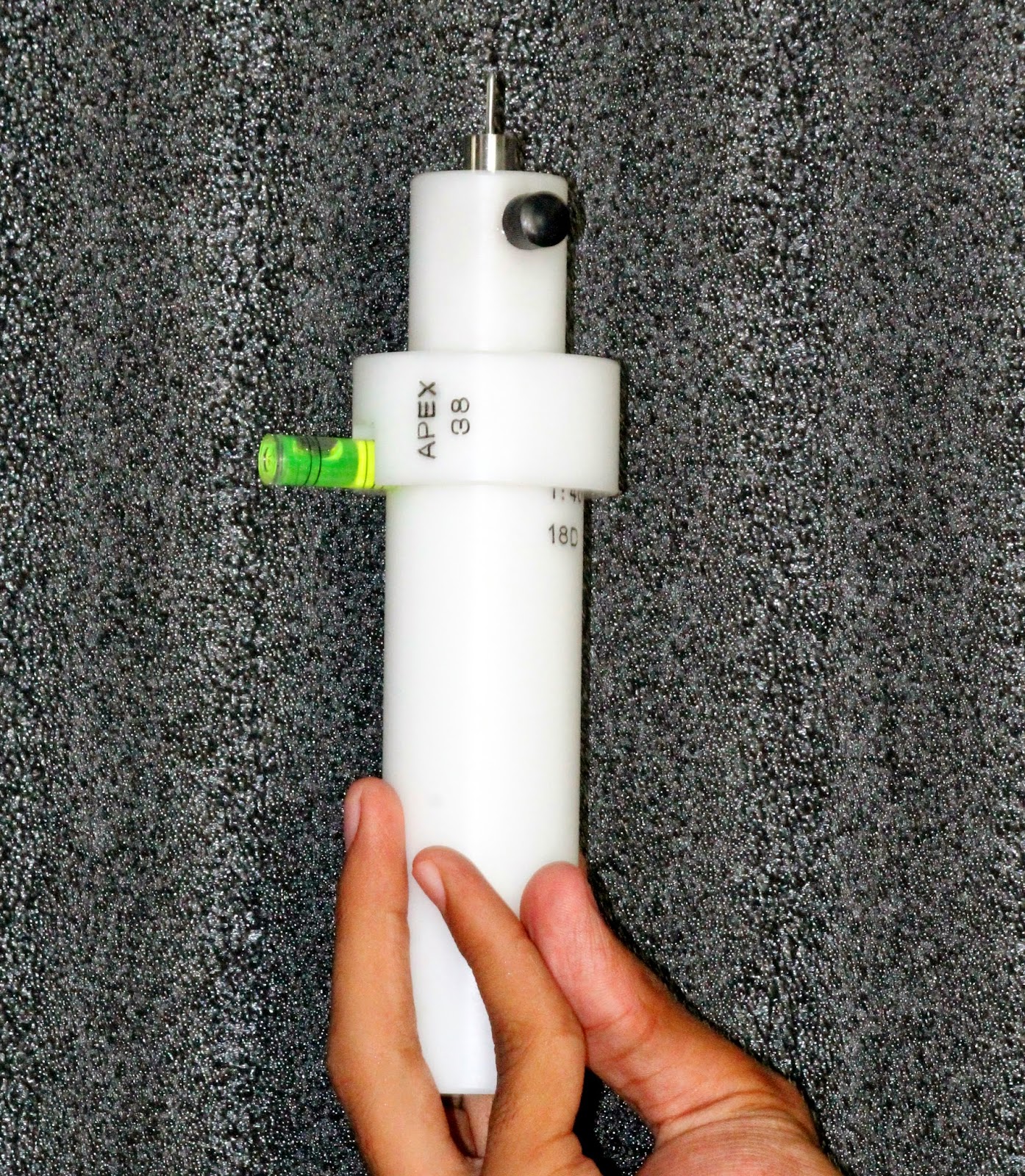 APEX RING- SPINDLE CONCENTRICITY SETTING DEVICE