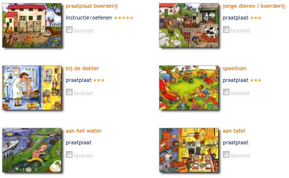 D4W-ICT: Praatplaten voor kleuters