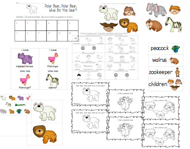Preschool Wonders: My Week in Review & a Freebie