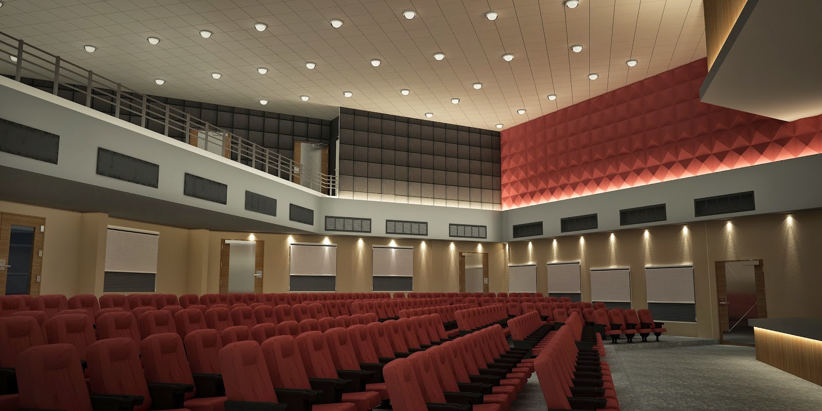 Interior designer : NIFT AUDITORIUM
