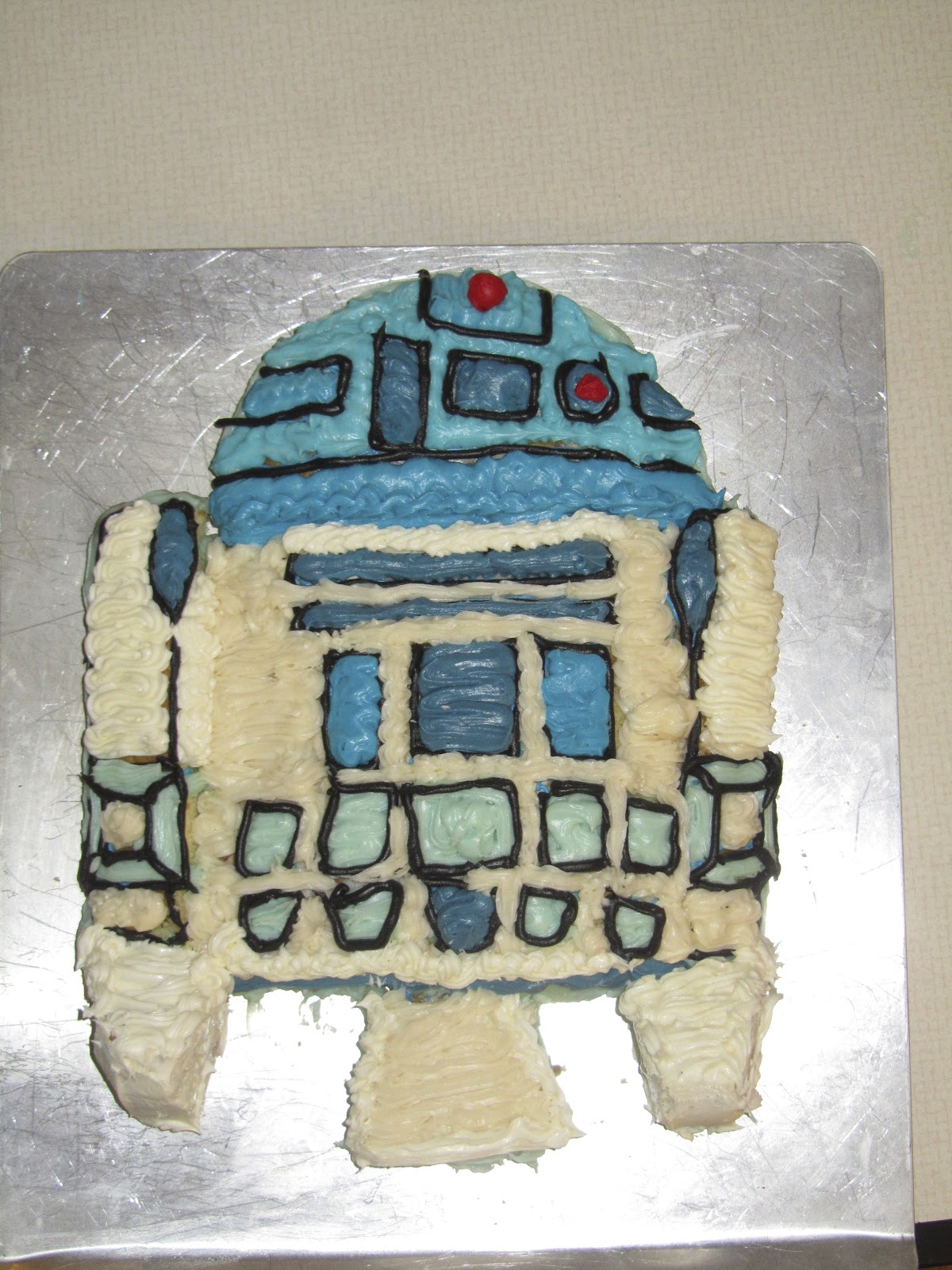 ROCmomma: How to Decorate an R2D2 Cake
