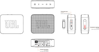 JBL Go 2 Bluetooth speaker duikt op bij FCC - Digitaal muziek nieuws