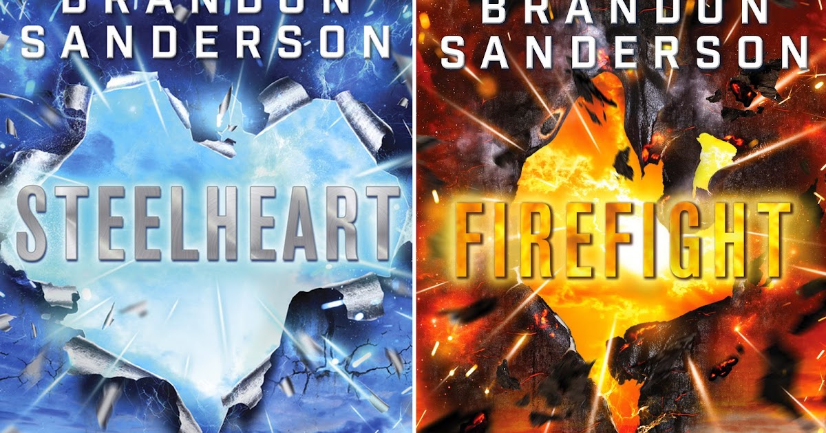 Confessions of a Book Addict: Giveaway: Steelheart and Firefight by ...