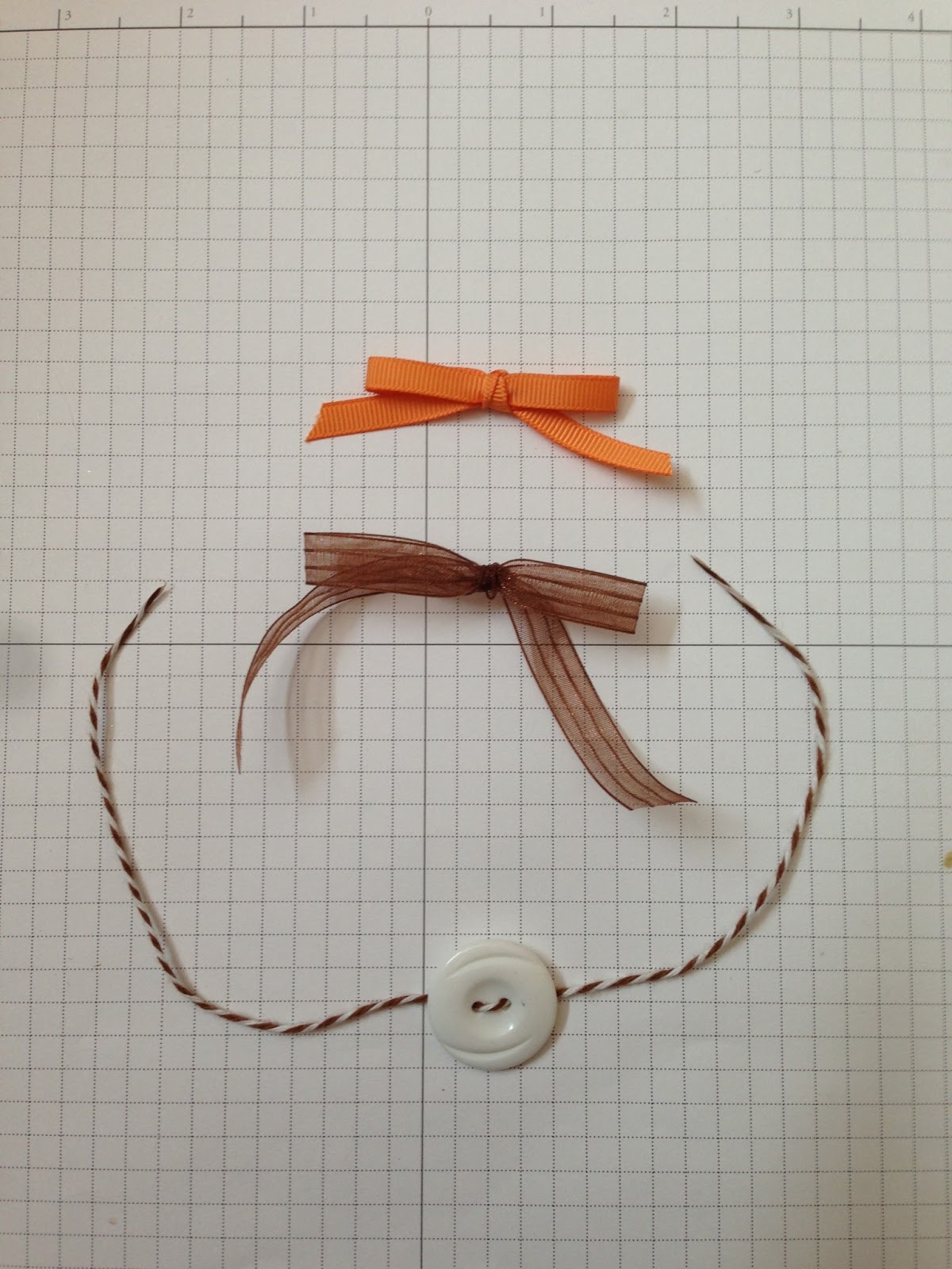 Where I Create!: Bow, button, Ribbon Tutorial