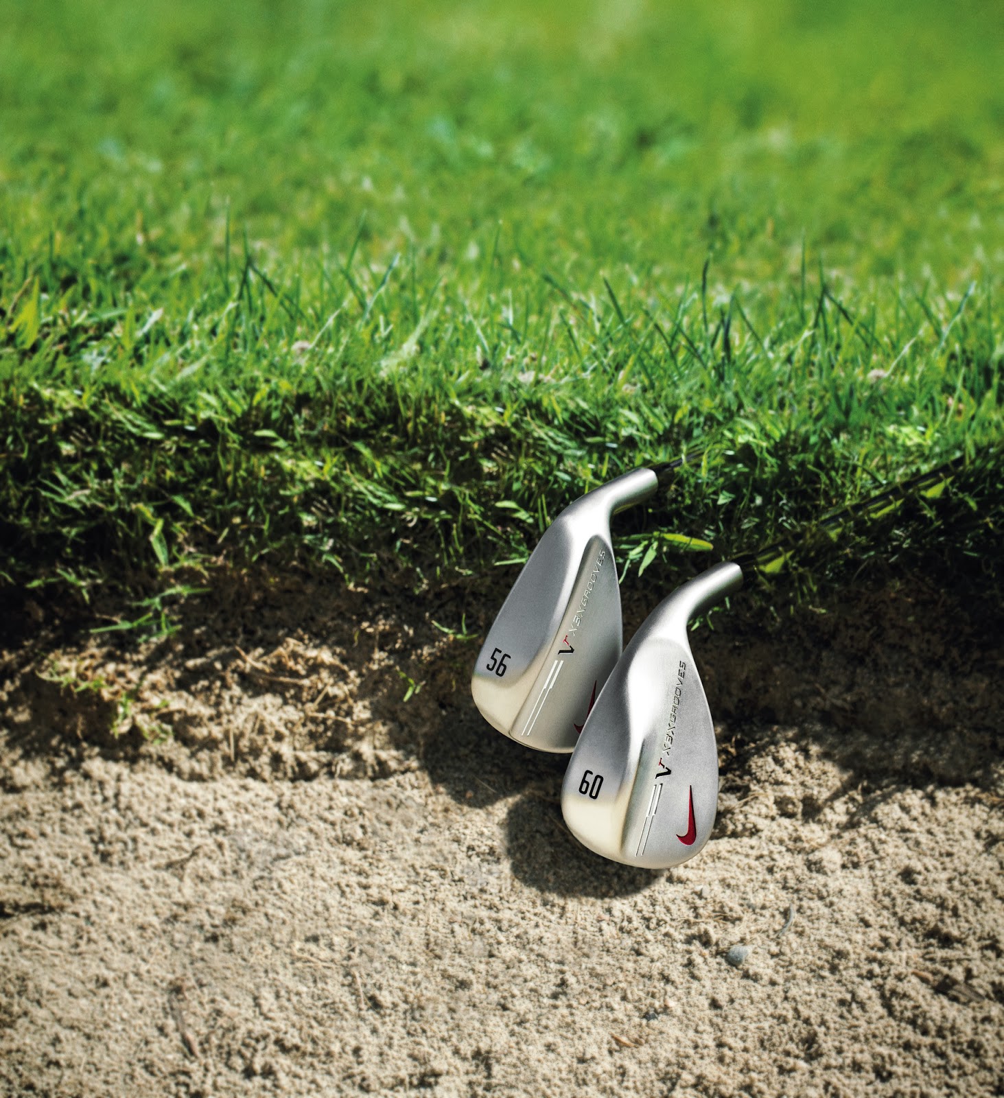 American Golfer: Nike’s VR X3X Toe Sweep Headlines New Wedges for 2014