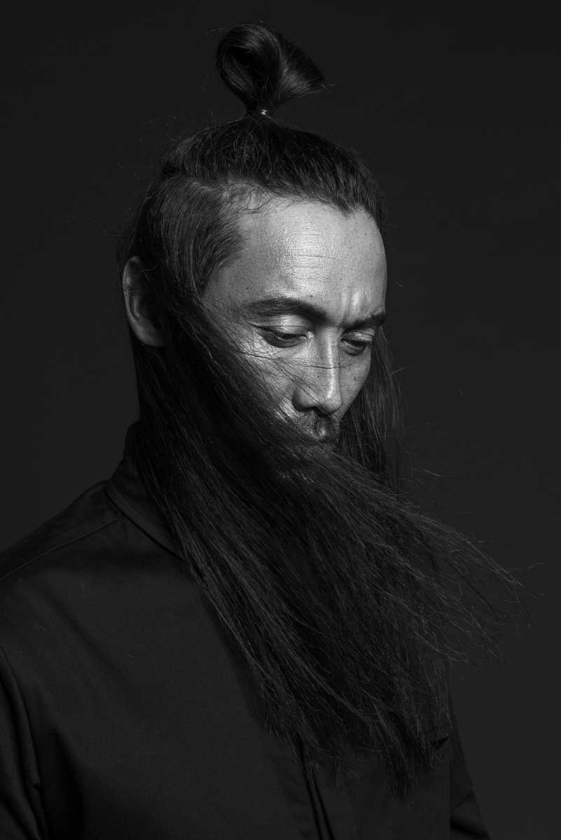 Marnus Meyer captura a Braden Wobbe como un samurai moderno