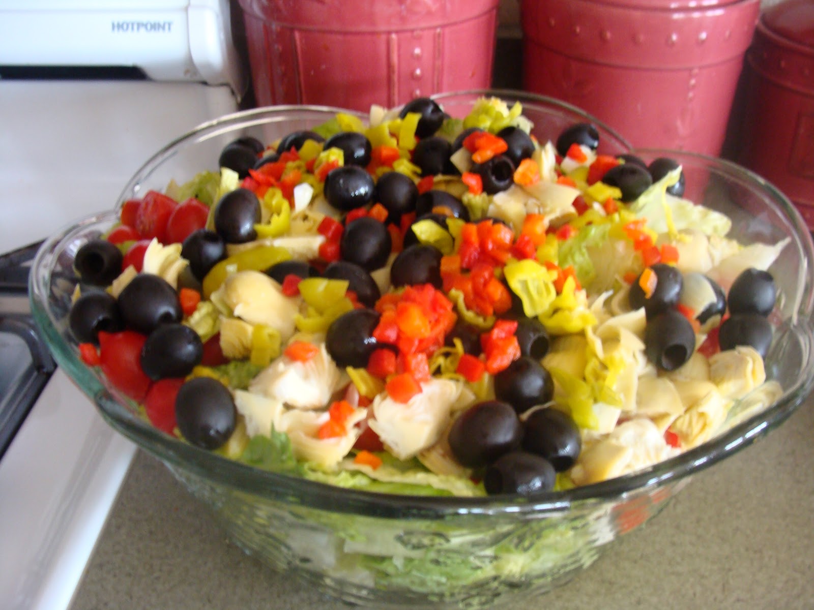 Kristi's Recipe Box: Italian Style Salad