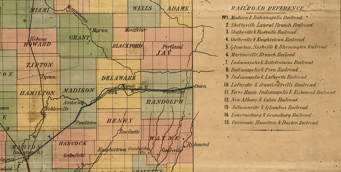 IHeartRandolphCountyIndiana: Maps of Randolph County Indiana